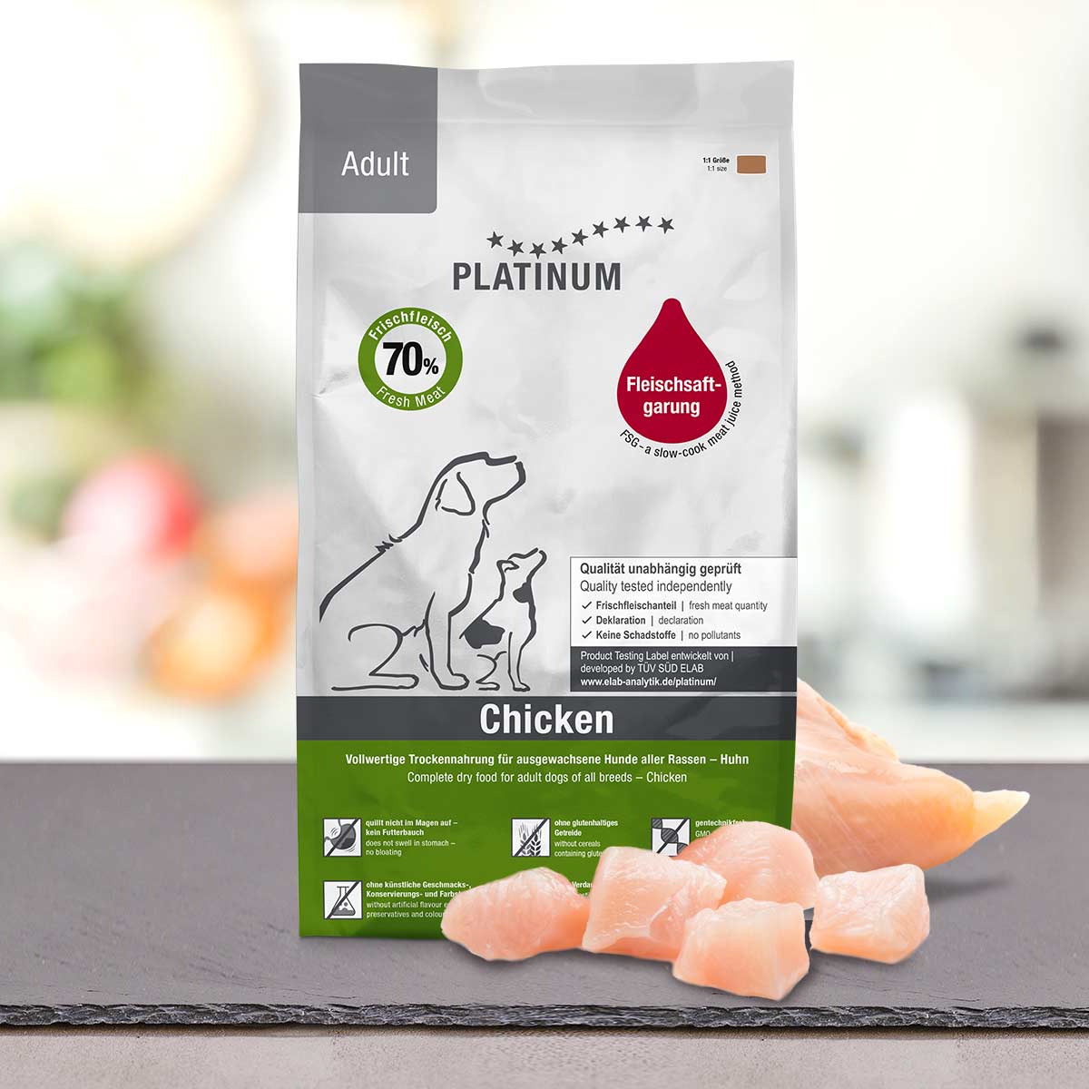 Adult Chicken - Platinum Pet Products